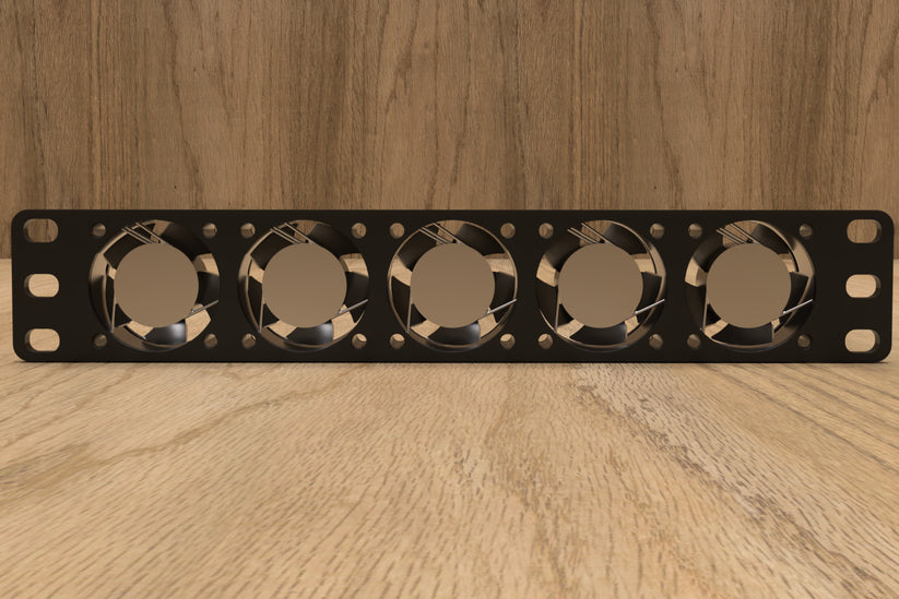 10 Inch Rack mount for 40mm Fans (5) – Hive Tech Solutions