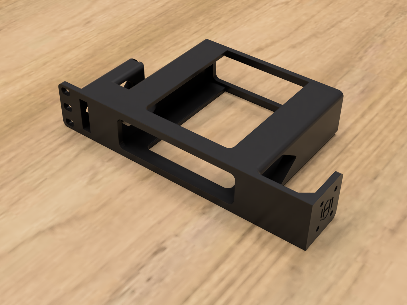 Home Assistant Yellow and Coral AI Accelerator Rack Mount (Modular ...