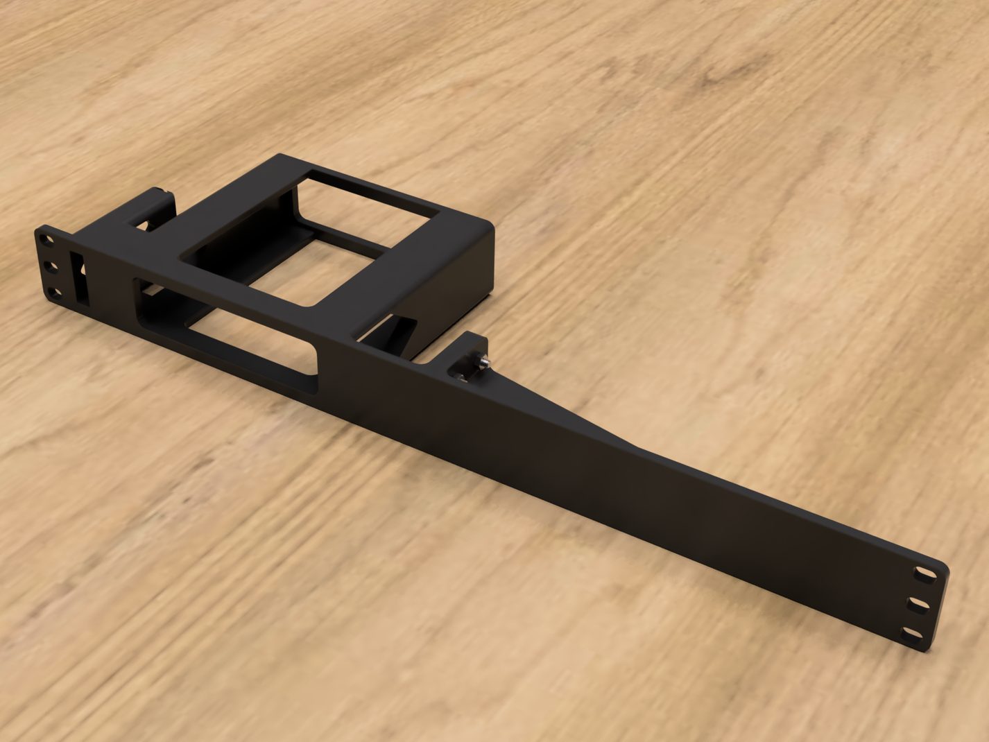 Home Assistant Yellow and Coral AI Accelerator Rack Mount (Modular ...