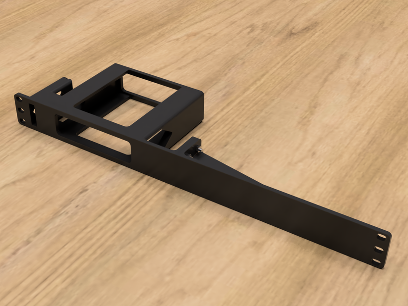 Home Assistant Yellow and Coral AI Accelerator Rack Mount (Modular ...