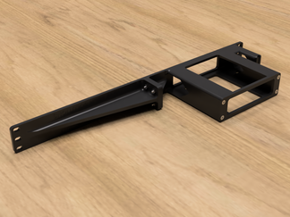 Home Assistant Yellow and Coral AI Accelerator Rack Mount (Modular ...