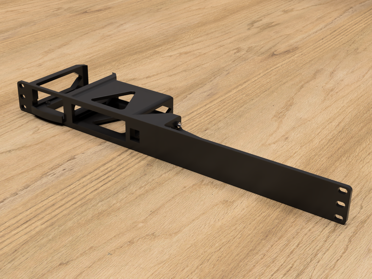 Philips Hue Bridge and Raspberry Pi 3/4/5 Rack Mount (Modular) – Hive ...