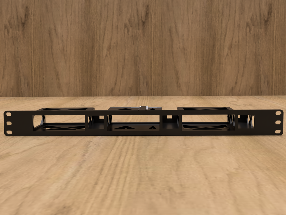 3x Philips Hue Bridge and POE Splitter 1RU Rack Mount – Hive Tech Solutions