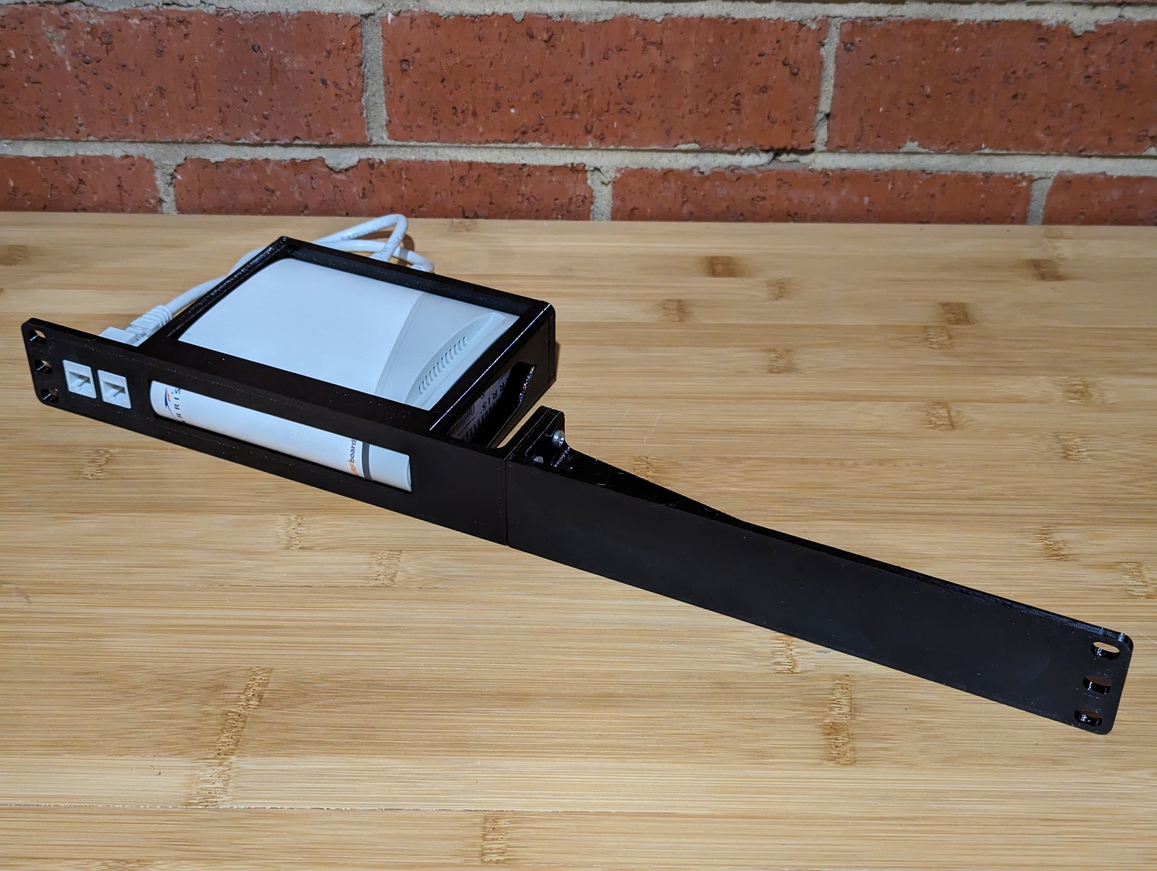 1U Rack mount for Arris Surfboard S33/S34 (Modular) – Hive Tech Solutions