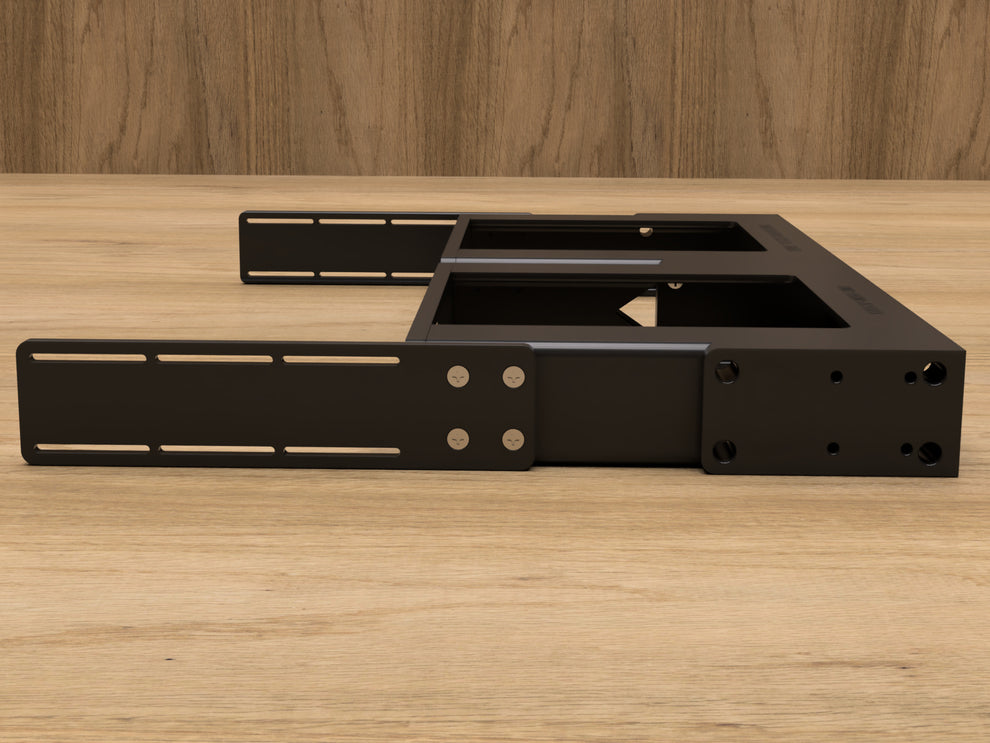 Dual HP Elite/EliteDesk/ProDesk Mini PC Mount for UniFi Toolless Mini ...