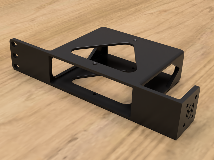 1U Rack Mount for Intel NUC Pro Slim PCs (Modular) – Hive Tech Solutions