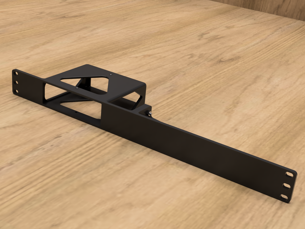 1U Rack Mount for Intel NUC Pro Slim PCs (Modular) – Hive Tech Solutions