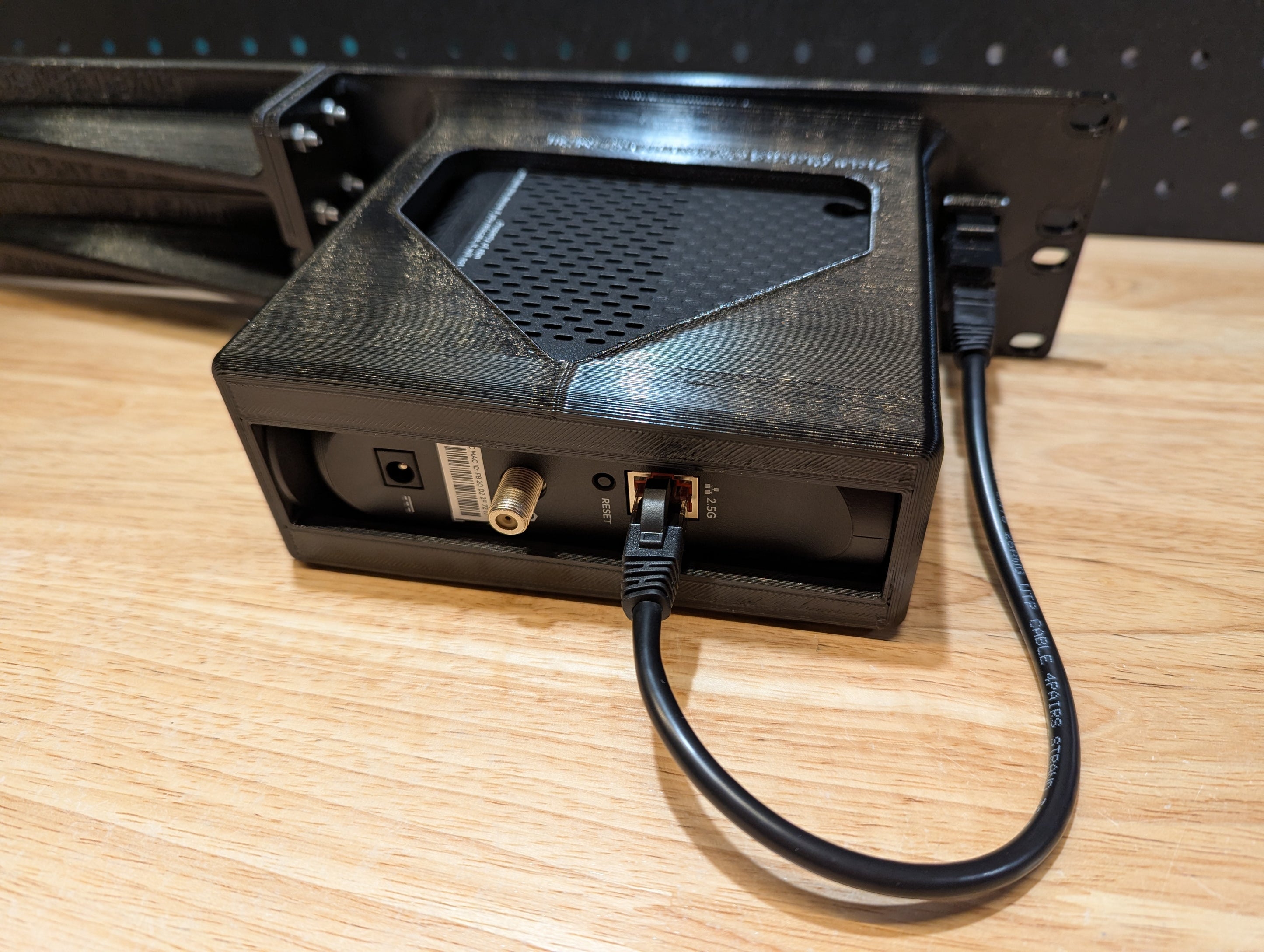 Rack mount for Australian NBN HFC Modem Arris 3500B (Modular) – Hive ...