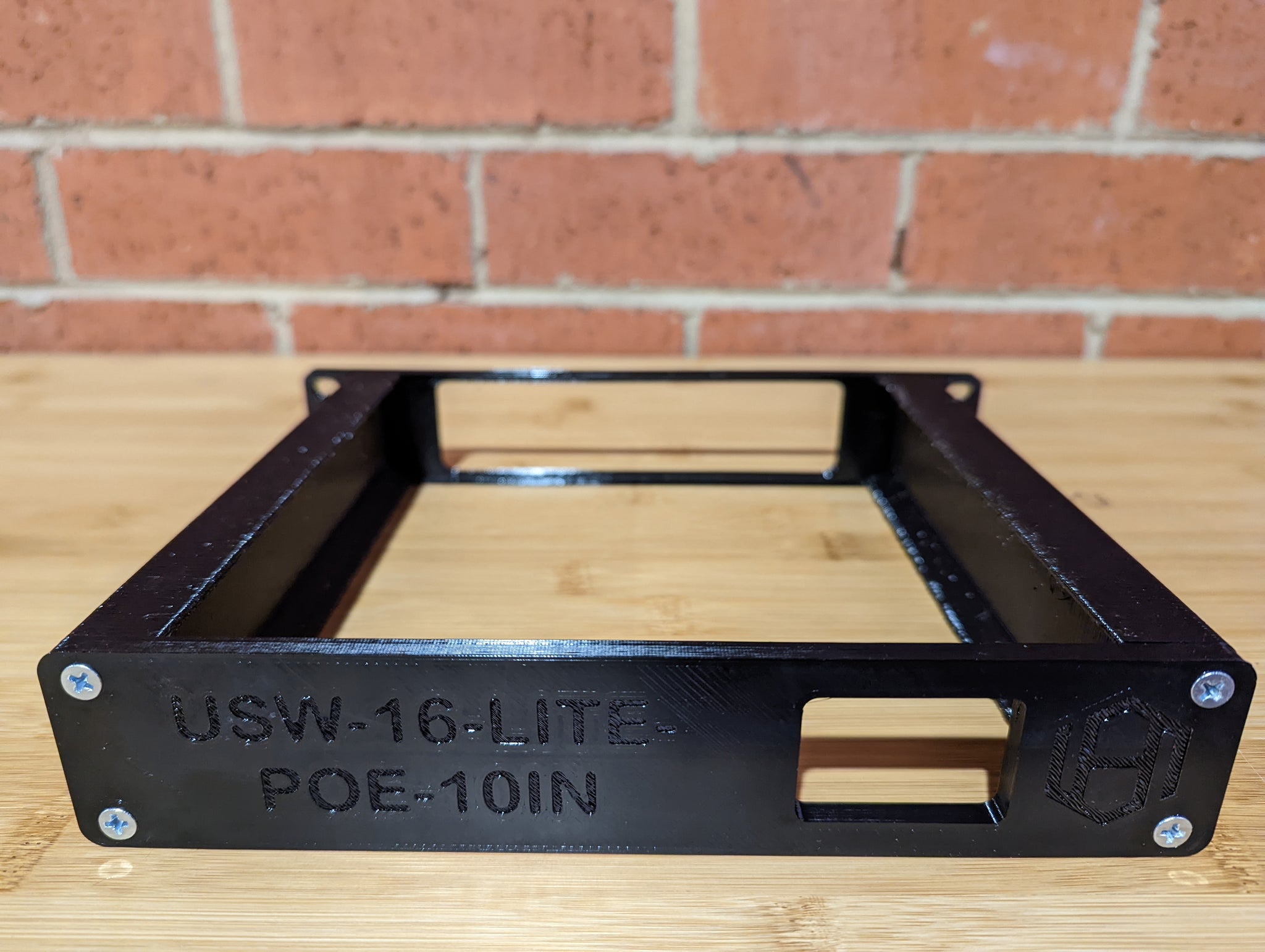 Rack mount for Ubiquiti Unifi Switch Lite 16 PoE (10-Inch) – Hive Tech ...