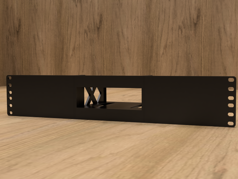 2U Rack mount for Sonos PORT – Hive Tech Solutions