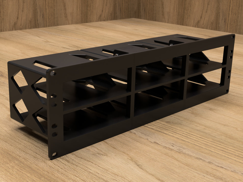 3U Rack mount for 6x Sonos PORTS – Hive Tech Solutions