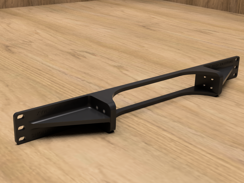 1U Rack Mount for Ubiquiti EdgeRouter 4 / 6 POE – Hive Tech Solutions