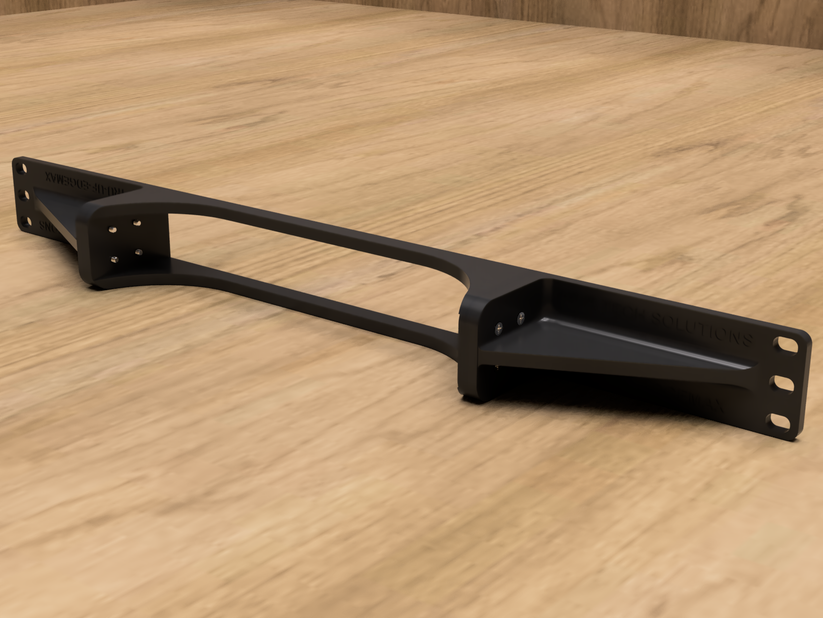 1U Rack Mount for Ubiquiti EdgeRouter 4 / 6 POE – Hive Tech Solutions