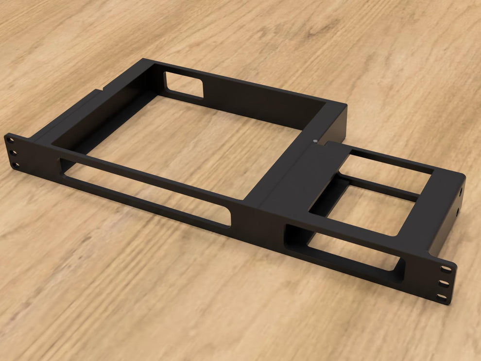 Rack mount for Ubiquiti Unifi Professional / Enterprise Switch 8 PoE a ...