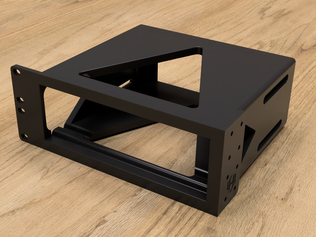 2U Rack Mount for WiiM Amp (Modular) – Hive Tech Solutions